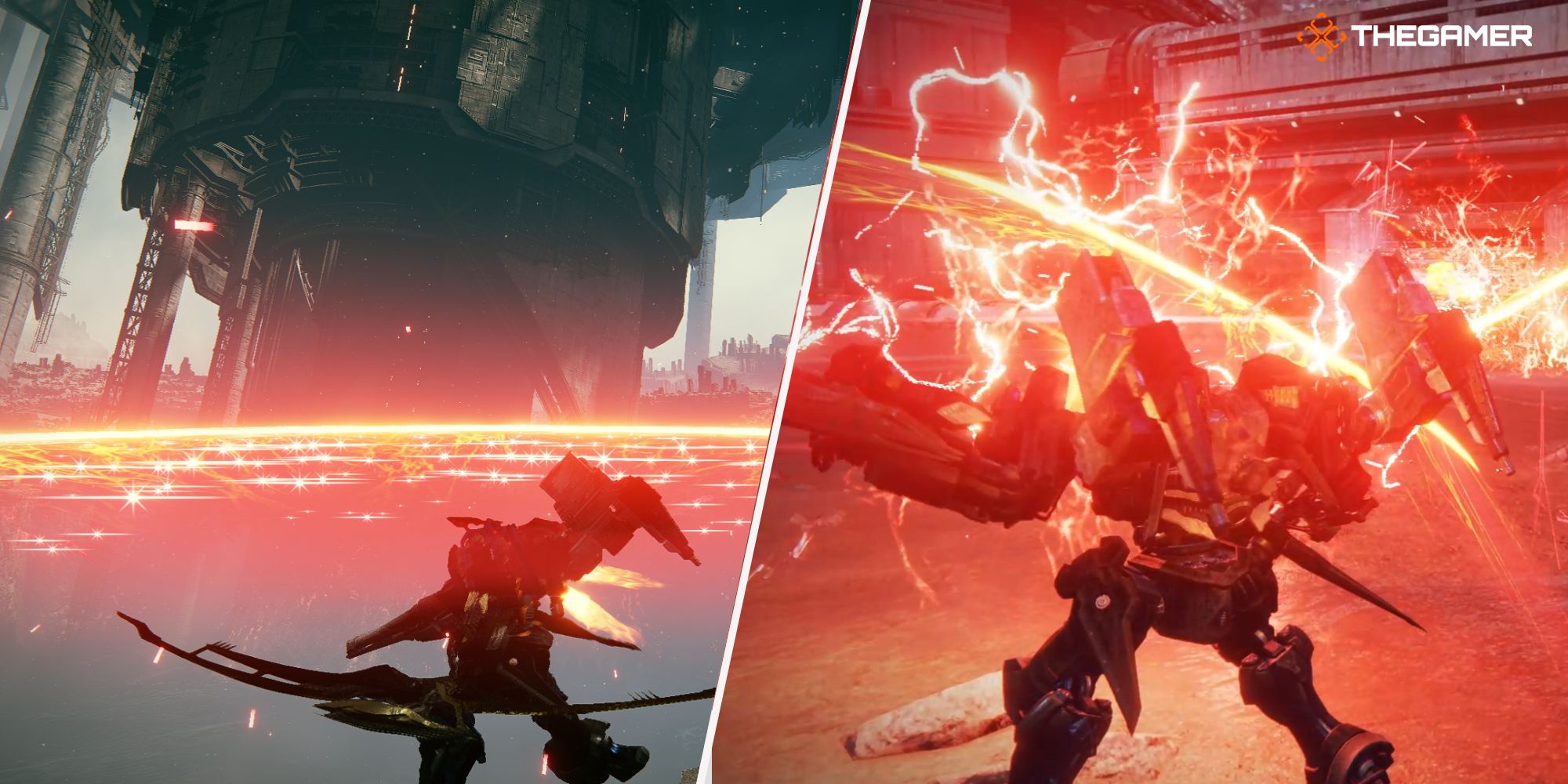 Where To Find The Coral Weapons In Armored Core VI