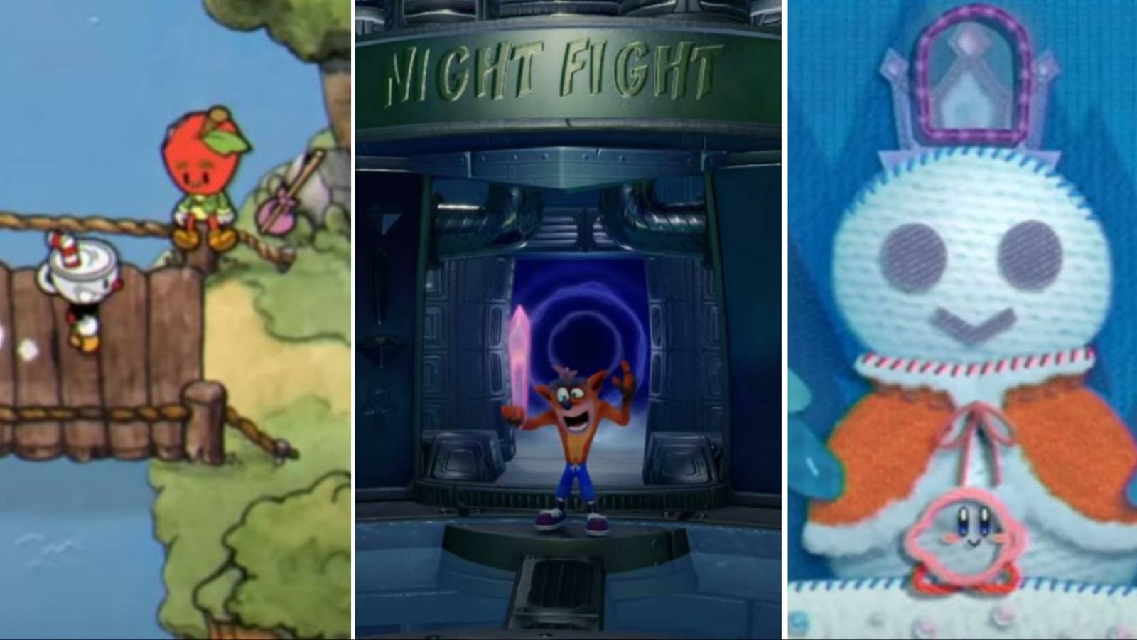 The Most Memorable Video Game Level Select Screens