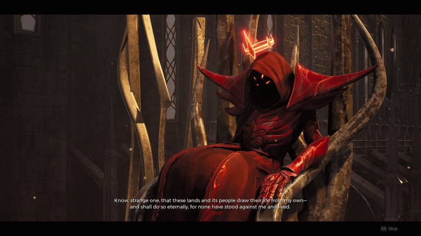 How To Unlock The Crown Of The Red Prince In Remnant 2