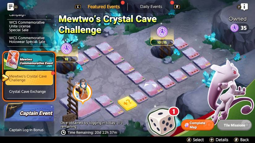 Pokemon Unite: Mewtwo Event Guide