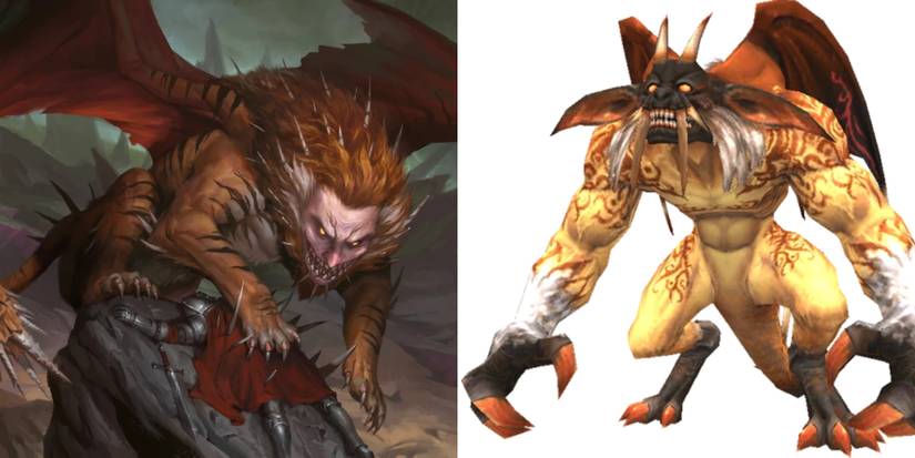 10 D&D Creatures That Appear In Final Fantasy