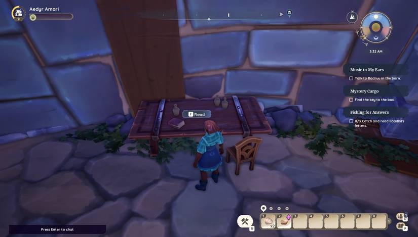 How To Discover And Complete Fishing For Answers Quest In Palia