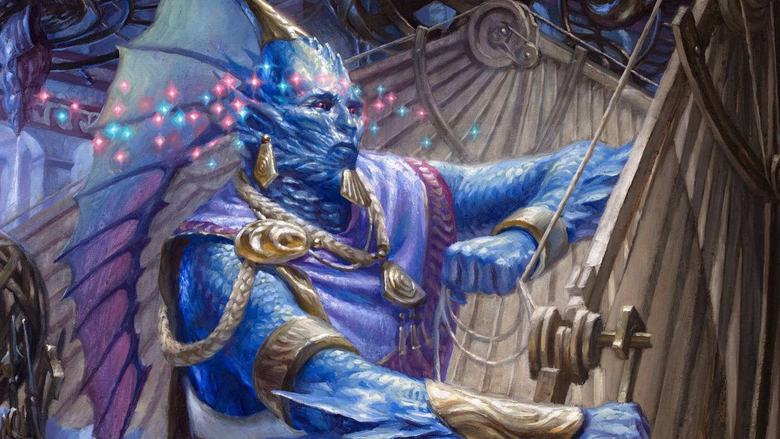 Complete Guide To Playing Tritons In D&D