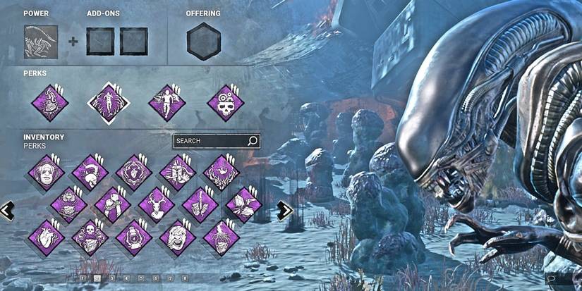 Best Perks And Play Style For The Xenomorph In Dead By Daylight