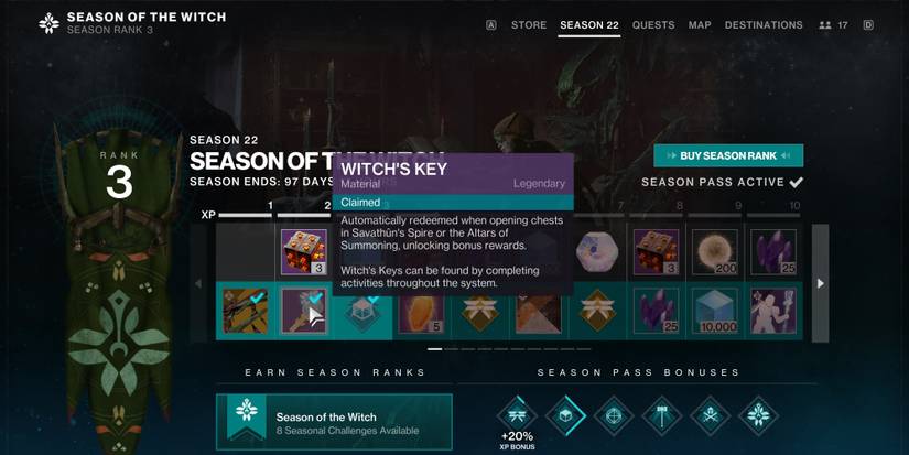 Savathun's Spire Activity Guide And Rewards - Destiny 2: Season Of The ...