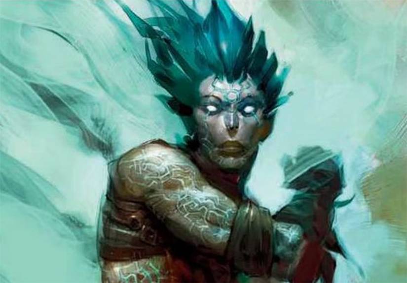 How To Build And Play An Air Genasi In D&D