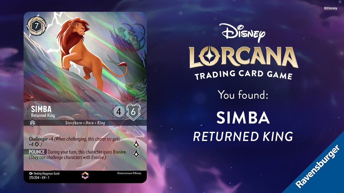 Disney Lorcana: Every Enchanted Card Revealed So Far