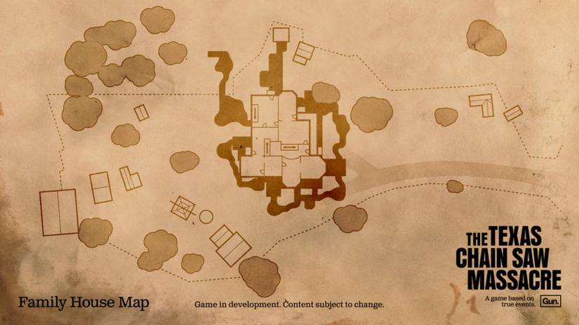 How To Navigate The Family House Map In The Texas Chain Saw Massacre