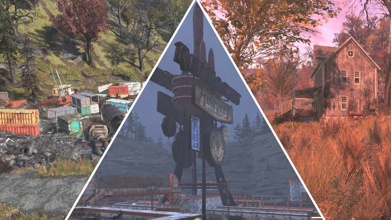 Best Resource Extractor Locations In Fallout 76
