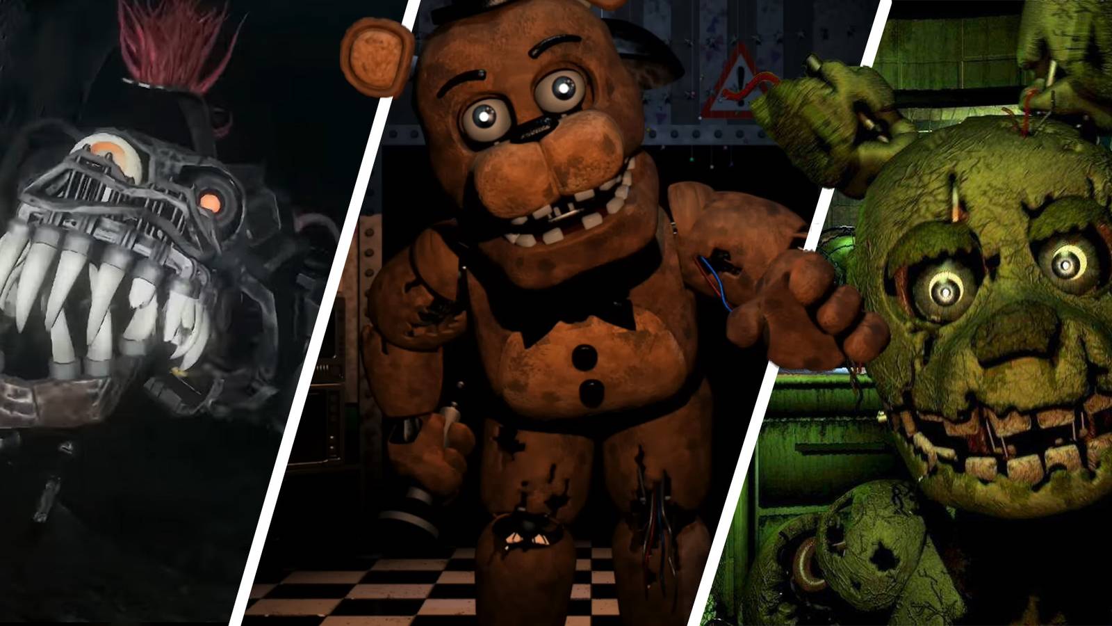 Five Nights At Freddy's: Scariest Animatronics