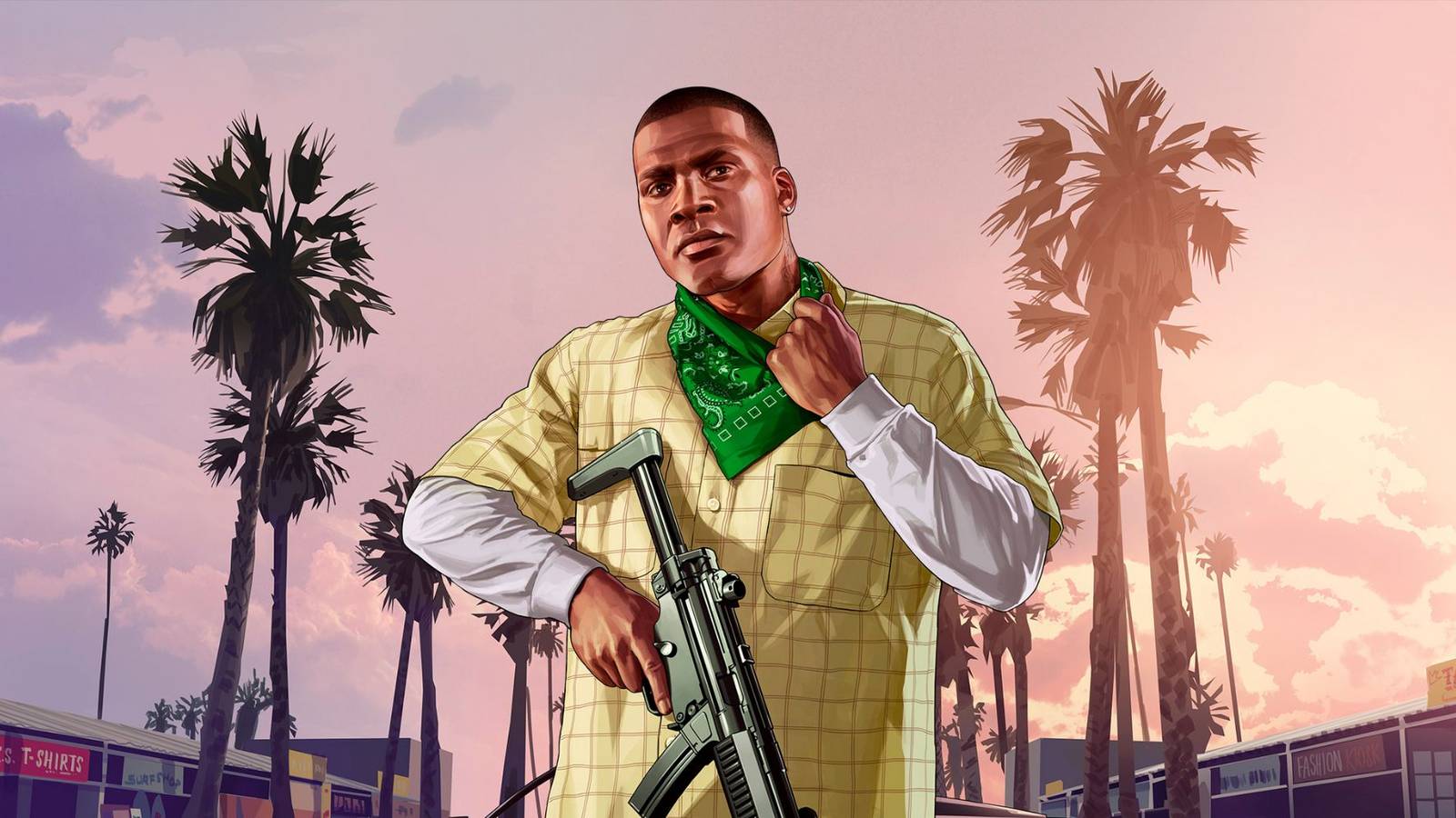Grand Theft Auto 5's Franklin Actor Is Making His Own GTA Online ...