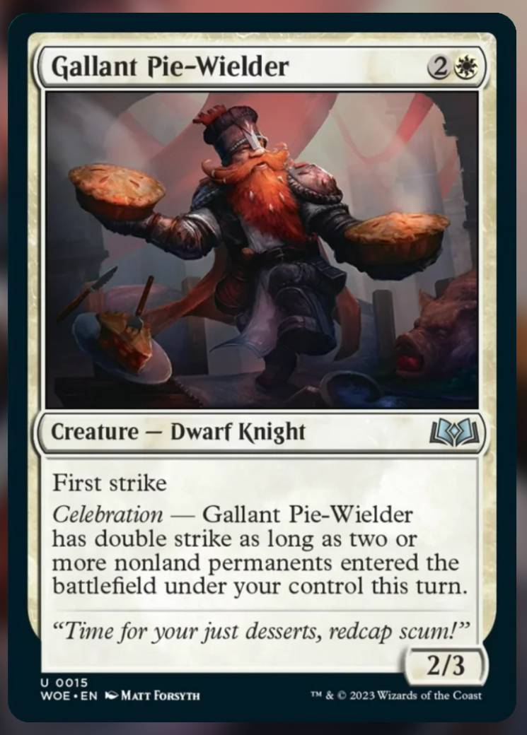 Wilds Of Eldraine, Commander, And Enchanted Tales Visual Spoiler: Every ...