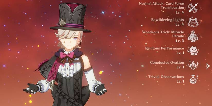 The Best Builds And Play Guide For Lyney In Genshin Impact