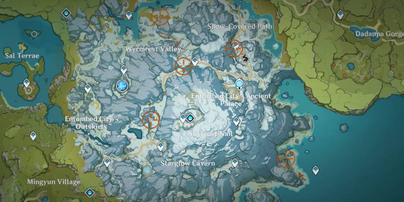 How To Unlock Every Dragonspine Hidden Achievement In Genshin Impact