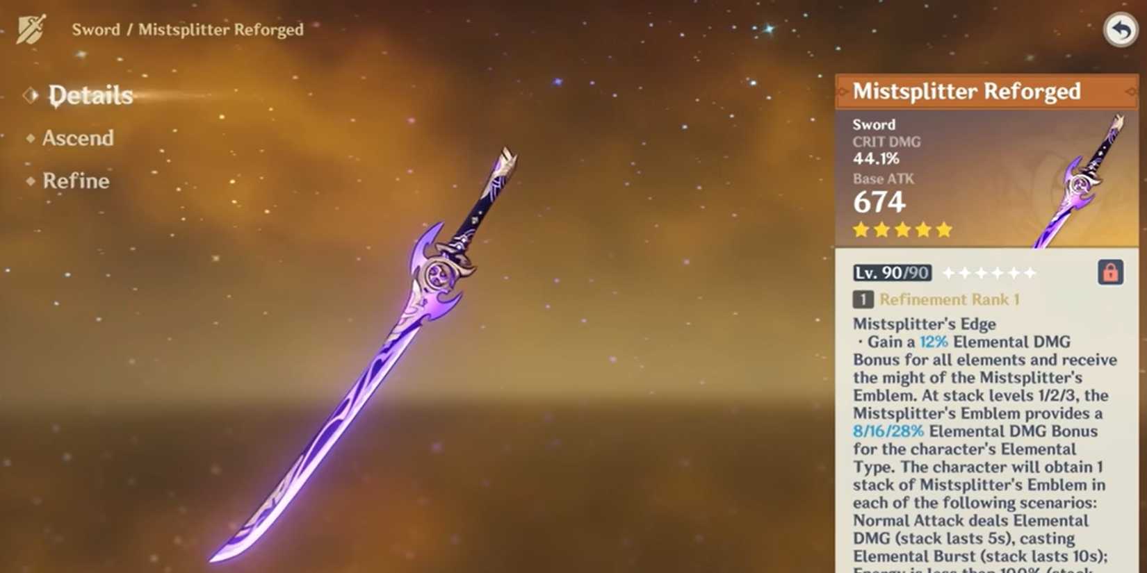 The Best Swords For Xilonen In Genshin Impact