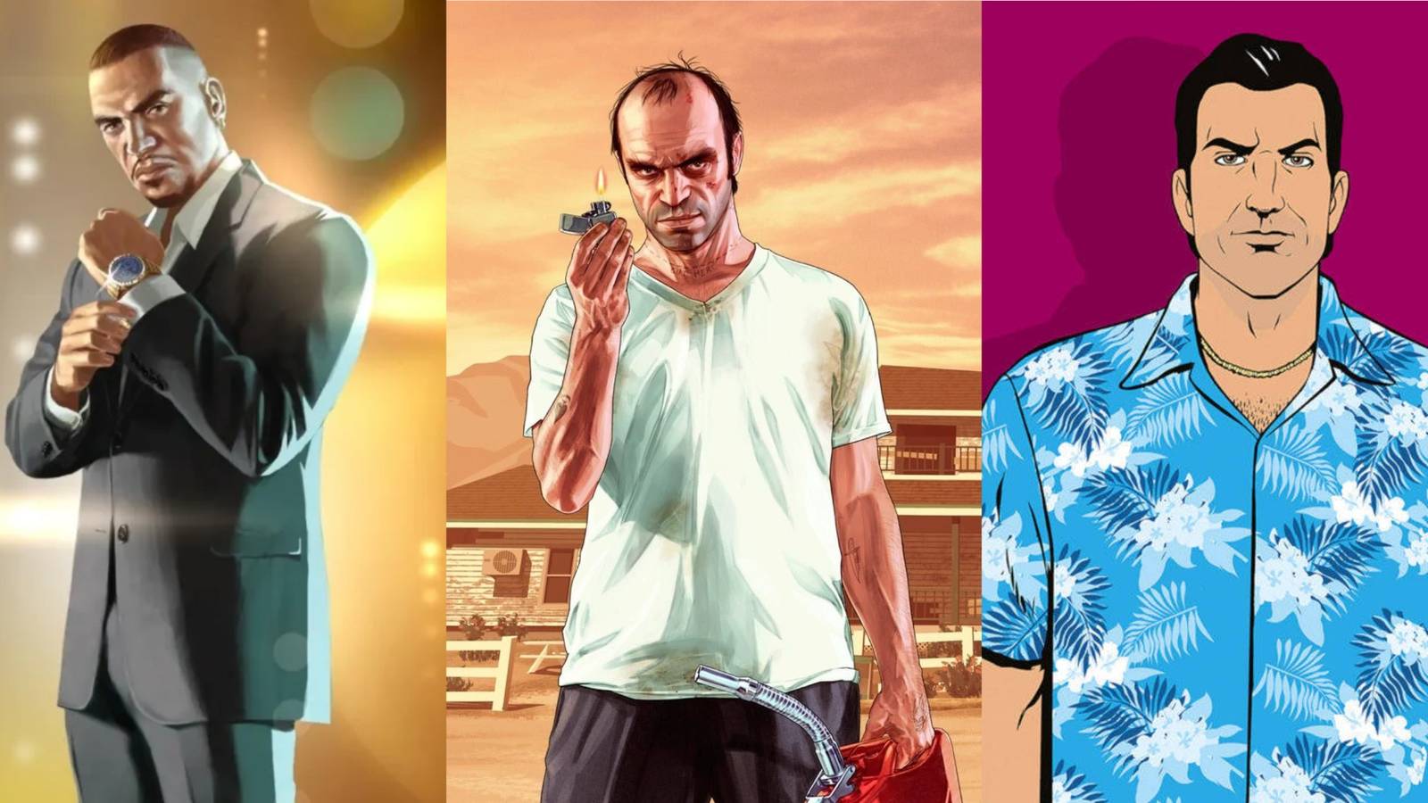 The 11 Best Grand Theft Auto Protagonists
