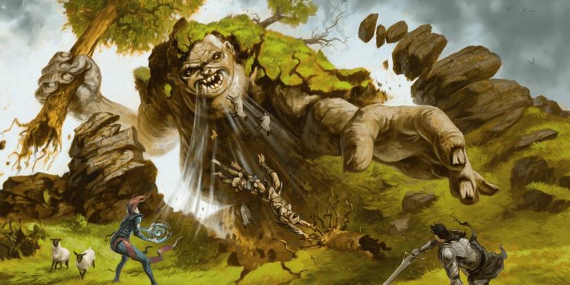 DND: Glory Of The Giants – All Scion's Of The Giants' Gods, Ranked