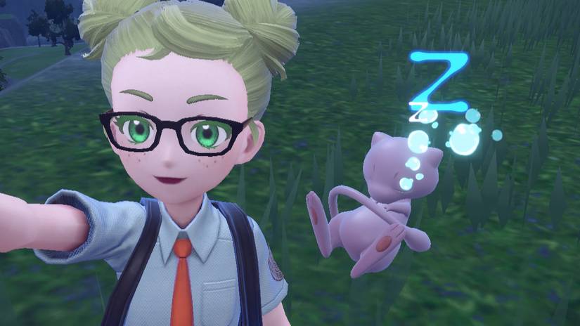 How To Obtain Mew In Pokemon Scarlet & Violet