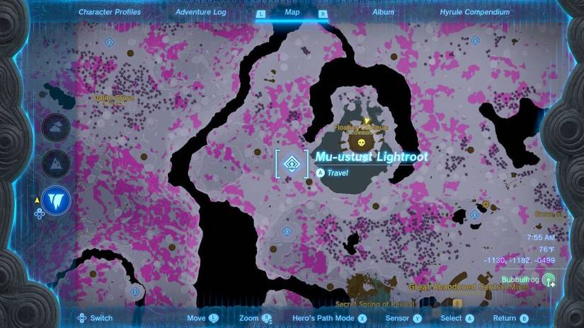 How To Get Majora's Mask At The Floating Coliseum In Tears Of The Kingdom