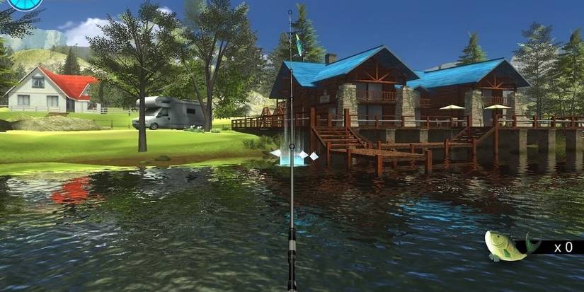 Most Fun Fishing Games On PS4 And PS5