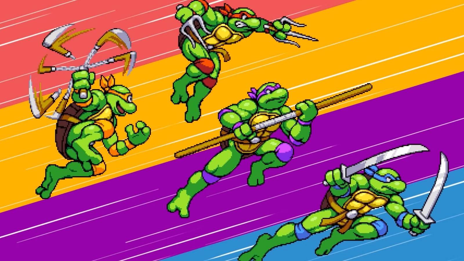 Magic The Gathering And Teenage Mutant Ninja Turtles Set For 2026 Collab