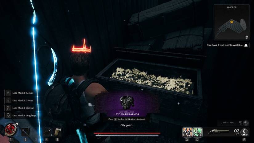 Where To Find The Leto Mark 2 Armor Set In Remnant 2