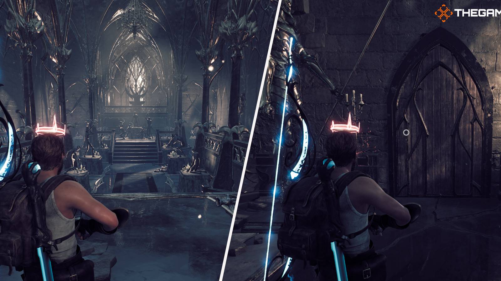 Shattered Gallery Locked Door Solution In Remnant 2