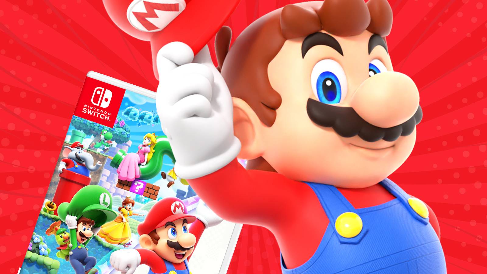 Super Mario Bros. Wonder Pre-Order Guide