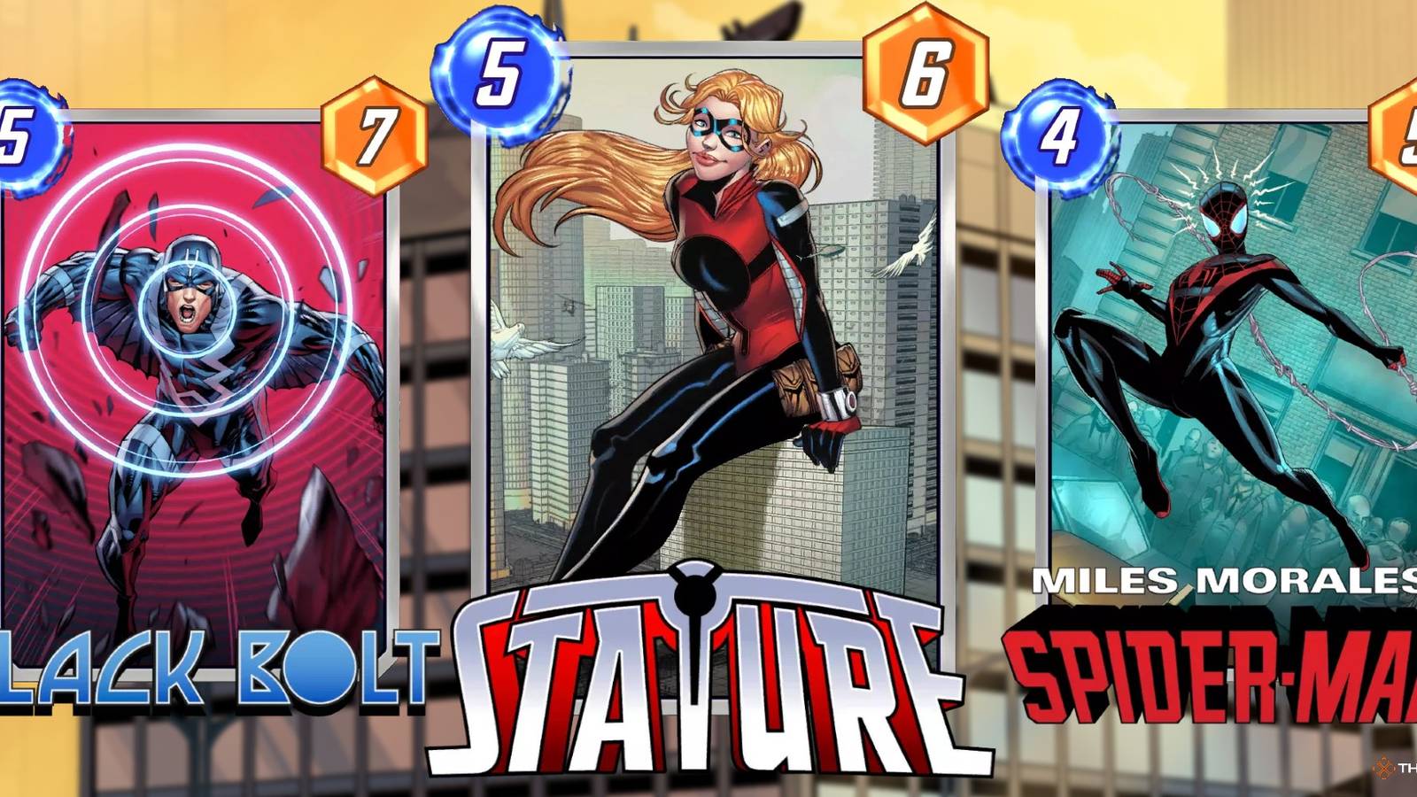 Best Cards For A Stature Deck In Marvel Snap