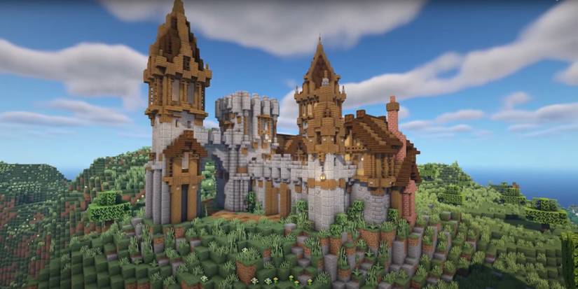 Most Stunning Castle Builds In Minecraft