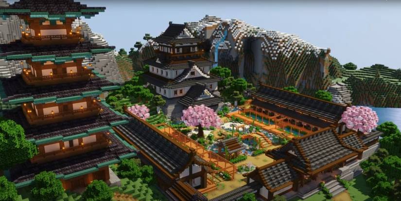 Most Stunning Castle Builds In Minecraft