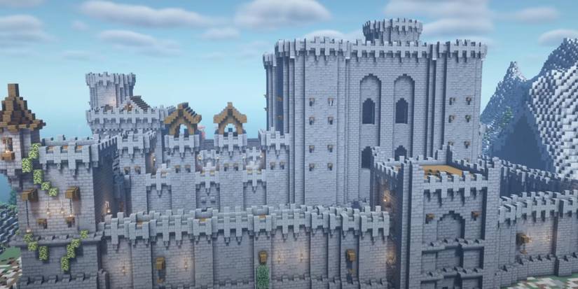 Most Stunning Castle Builds In Minecraft