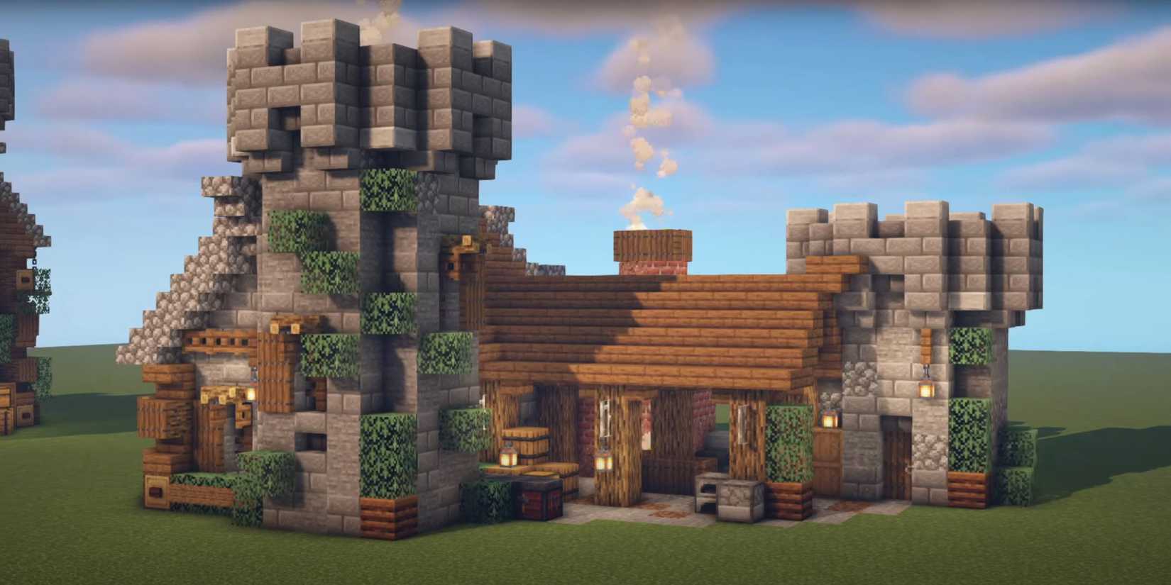 Minecraft Town Building Ideas 1001 Building Ideas / Inspiration For