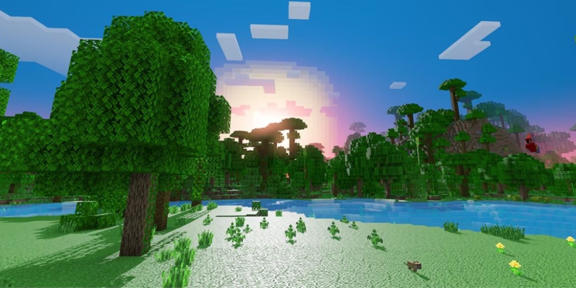 Minecraft's Latest Preview Build Lets You Customize Lighting, Shadows ...