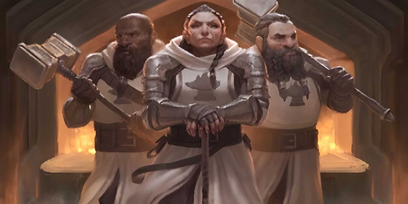 The Best DnD Gods For A Good Aligned Cleric