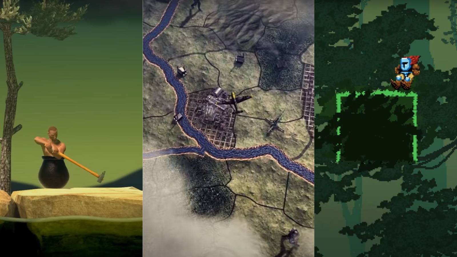 Most Challenging Video Games On Steam