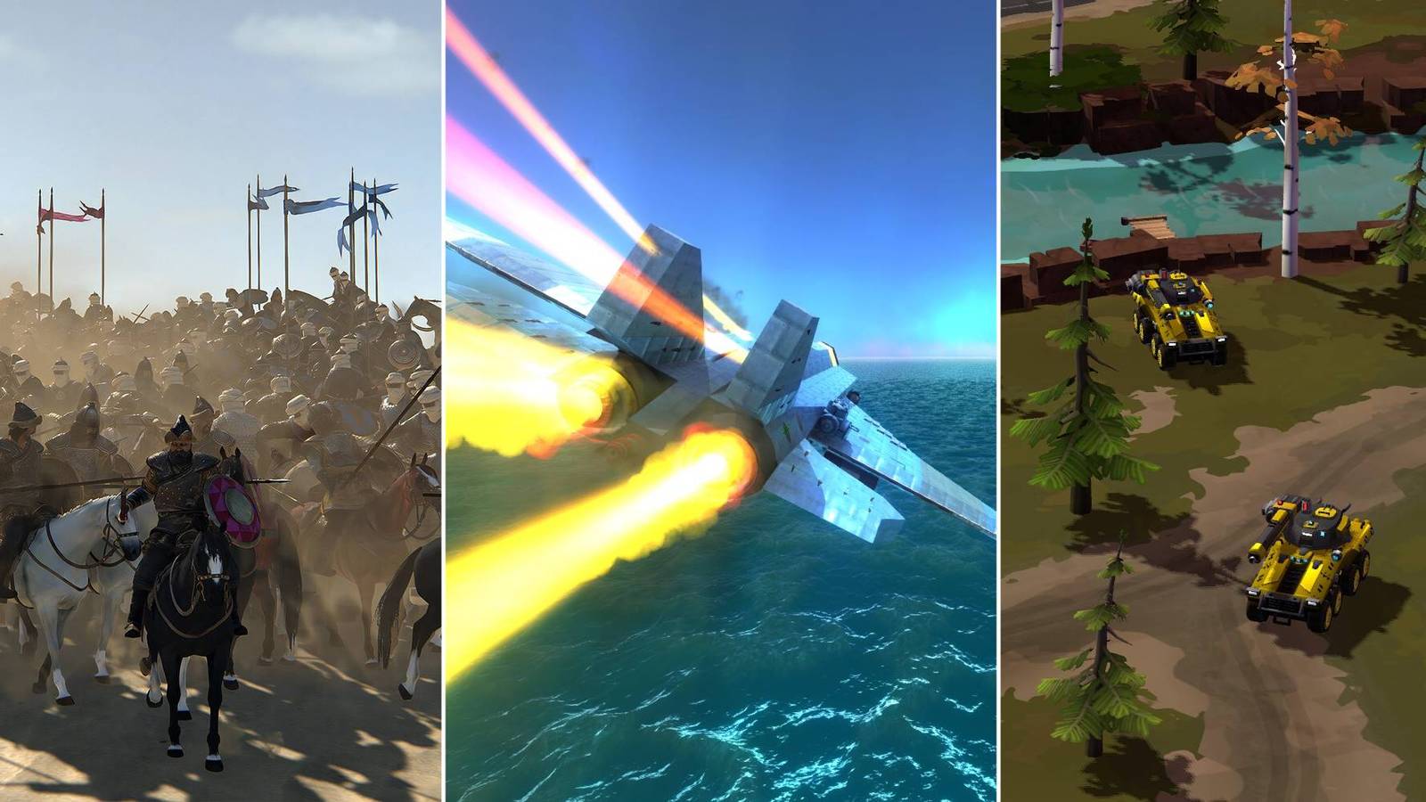 Best Games That let You Create Your Own Faction