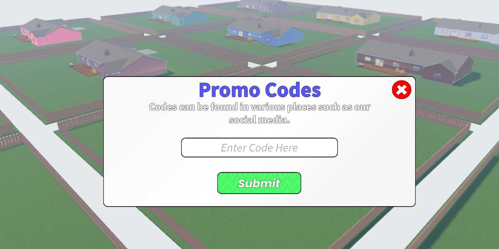 Roblox Neighbors Codes (May 2024) - Roblox