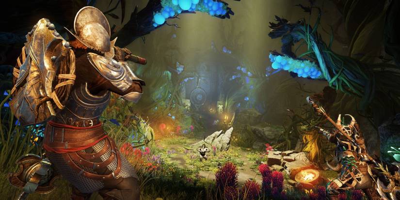 A Closer Look At New World's Rise Of The Angry Earth Expansion