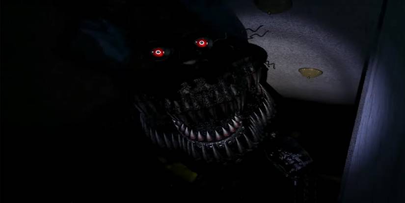 Five Nights At Freddy's: Scariest Animatronics