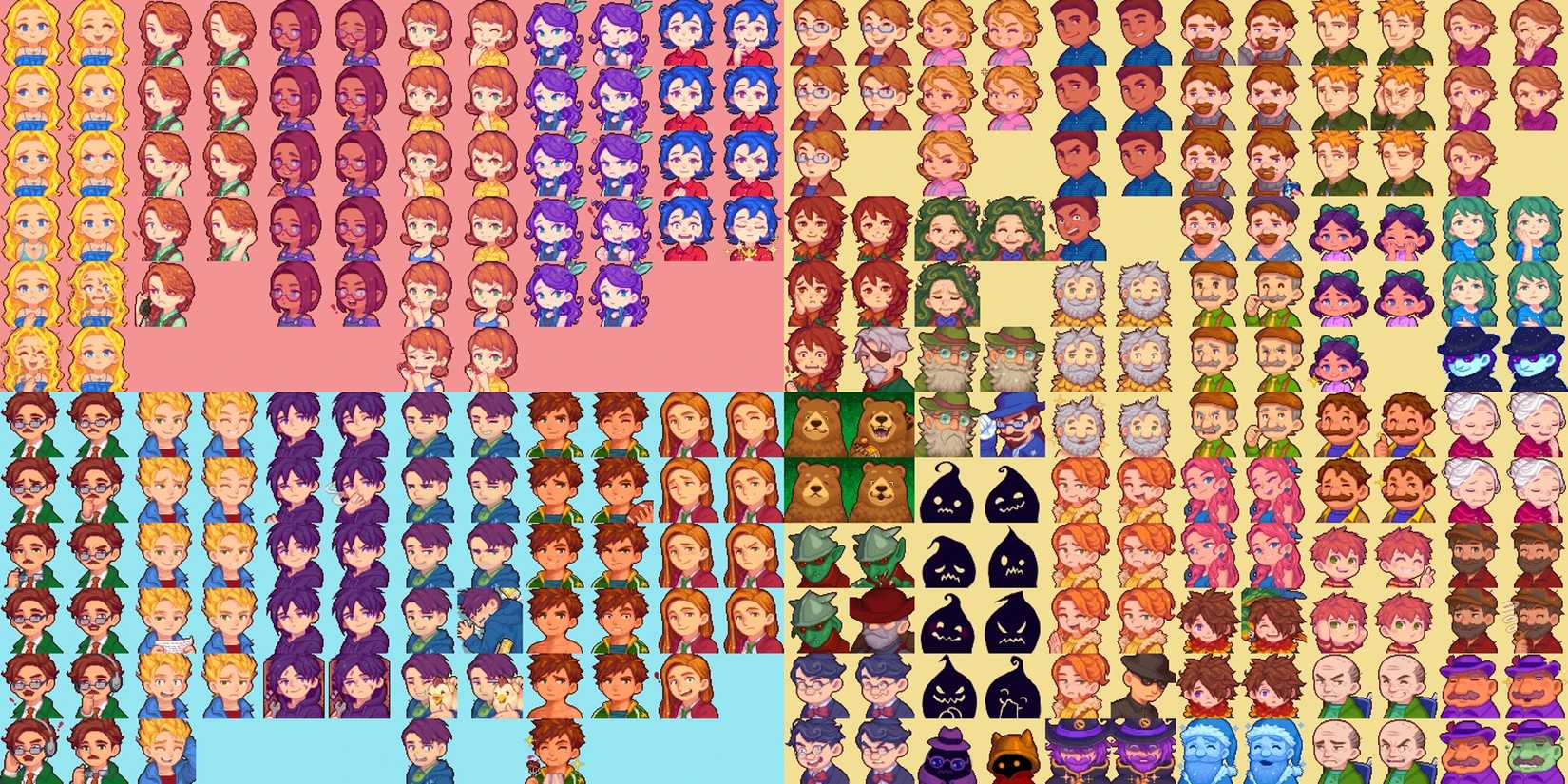 The Best Portrait Mods For Stardew Valley