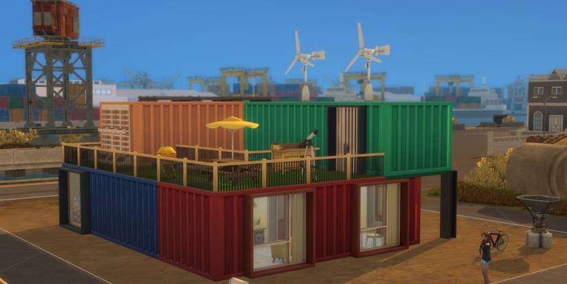How To Live Off-The-Grid In The Sims 4