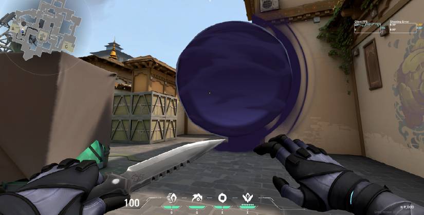 How To Play Omen On Haven As Defense In Valorant