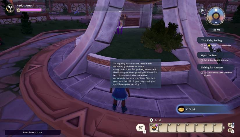 How To Complete Jina's Open The Door Quest in Palia
