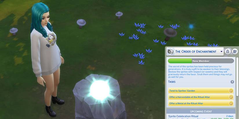 How To Join The Secret Society In The Sims 4