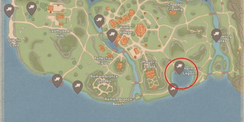 The Best Fishing Spots In Palia