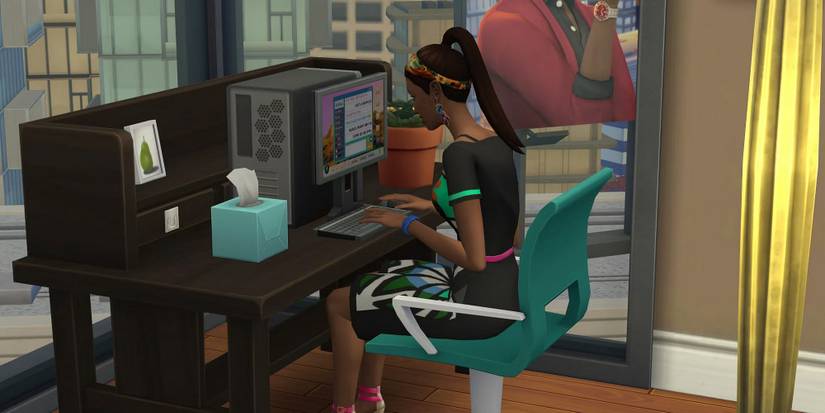 Writer Career Guide For The Sims 4