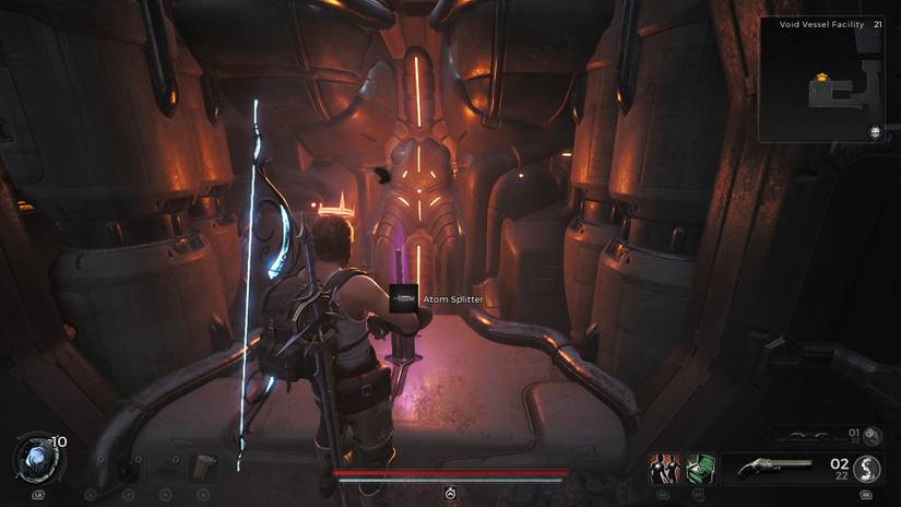 Where To Find Atom Splitter In Remnant 2