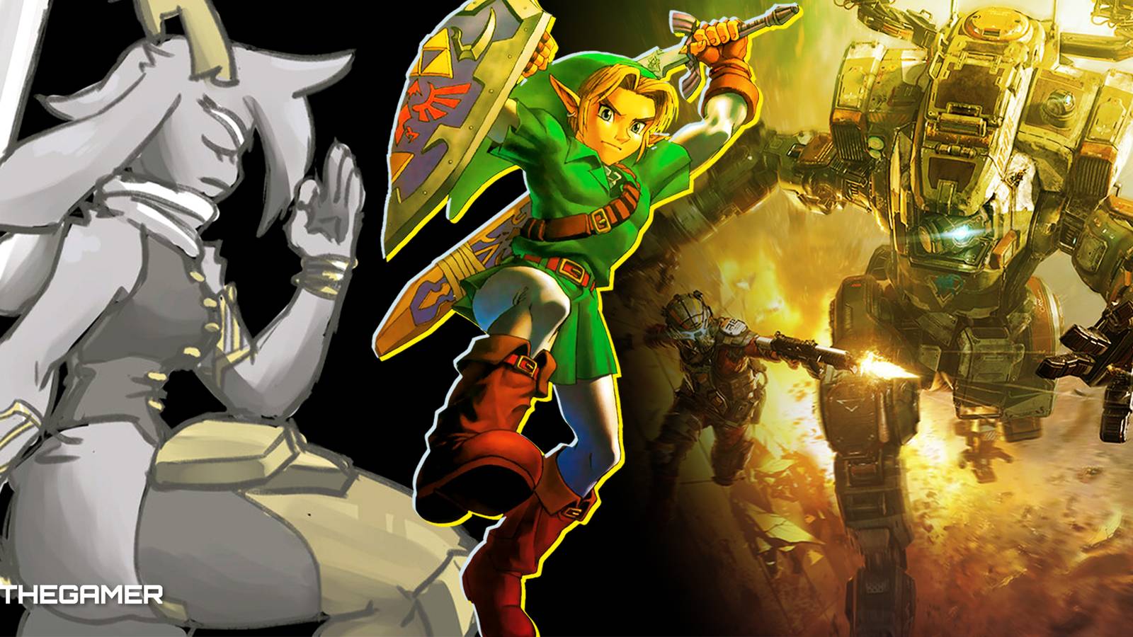 This £5 Steam Game Is Ocarina Of Time Meets Titanfall 2