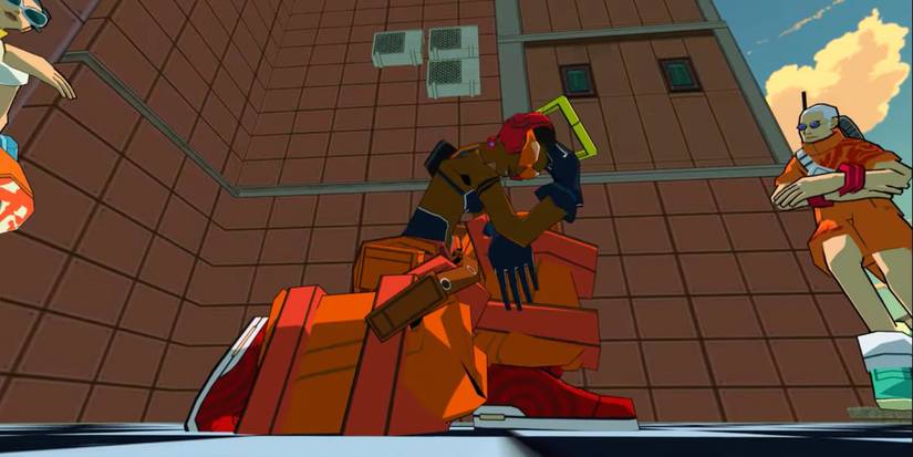 Every Character In Bomb Rush Cyberfunk, Ranked